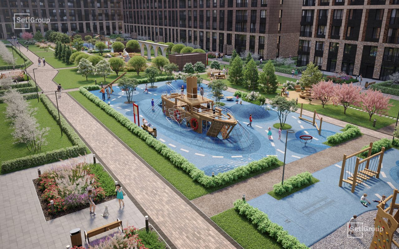 ЖК Setl Ривьера от SetlCity цены на квартиры, планировки, отзывы, расположение на карте Санкт ...